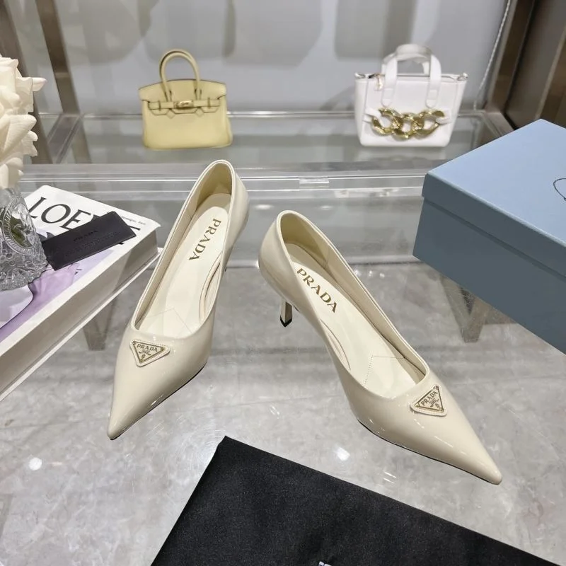 Budget-friendly Prada Heeled Shoes