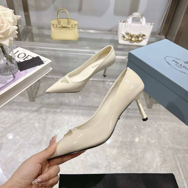 Budget-friendly Prada Heeled Shoes