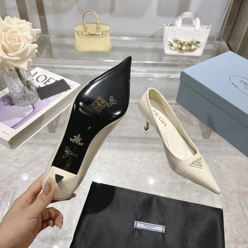 Budget-friendly Prada Heeled Shoes