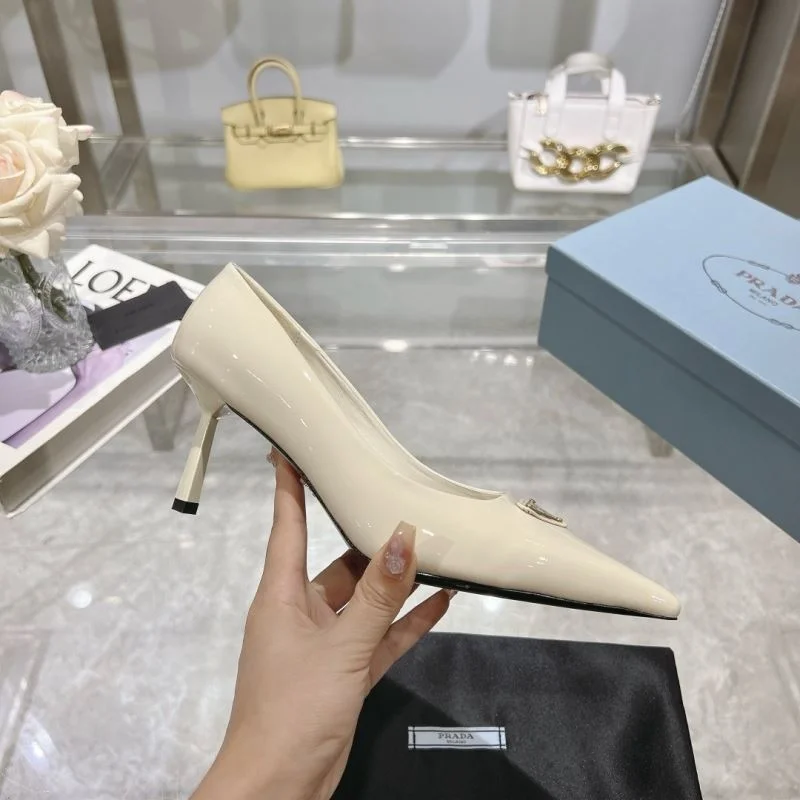 Budget-friendly Prada Heeled Shoes