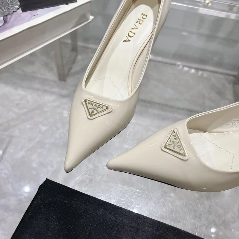 Budget-friendly Prada Heeled Shoes