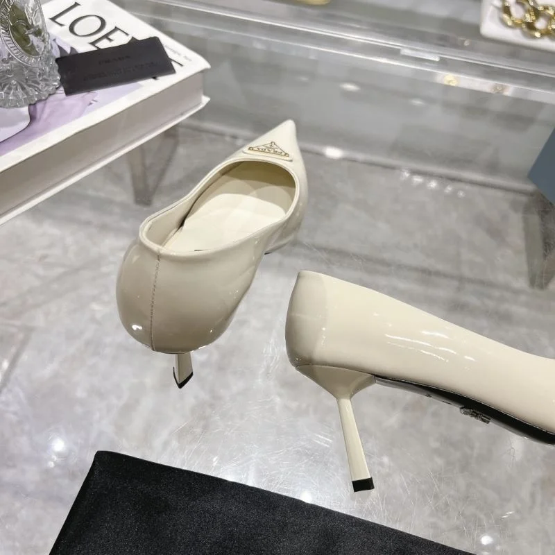 Budget-friendly Prada Heeled Shoes