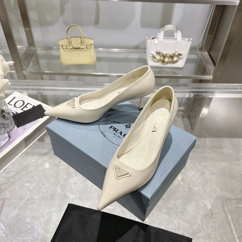 Budget-friendly Prada Heeled Shoes