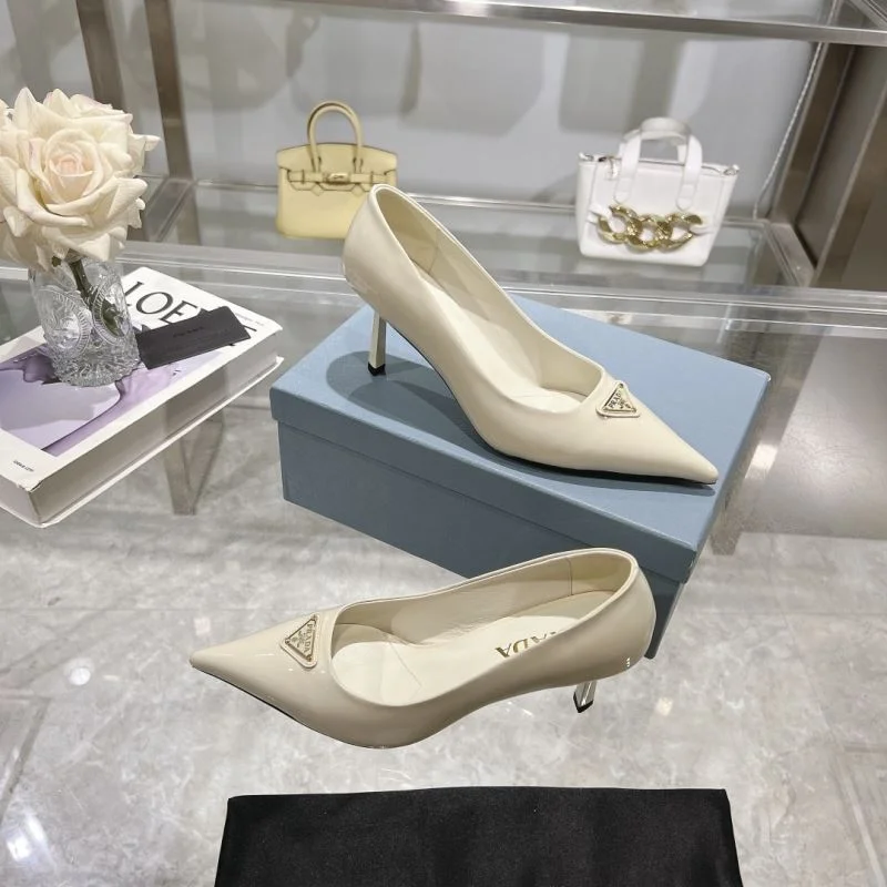 Budget-friendly Prada Heeled Shoes