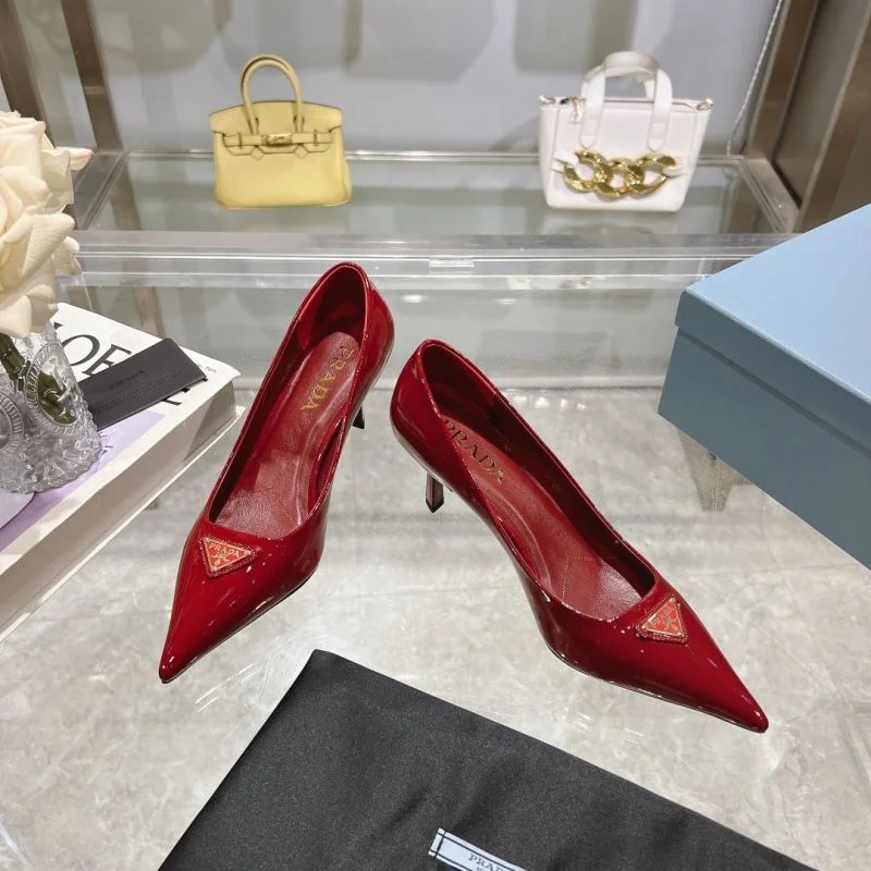 Indistinguishable Prada Heeled Shoes
