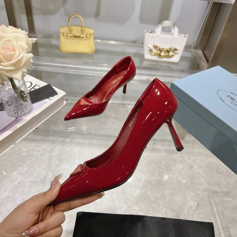 Indistinguishable Prada Heeled Shoes