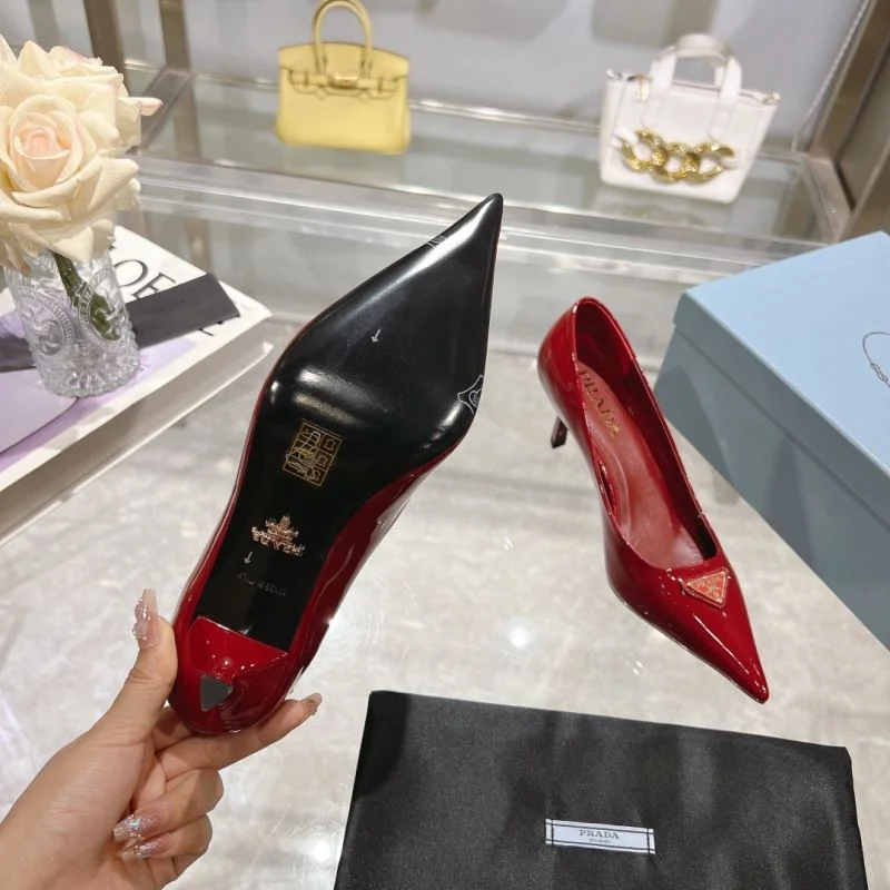 Indistinguishable Prada Heeled Shoes