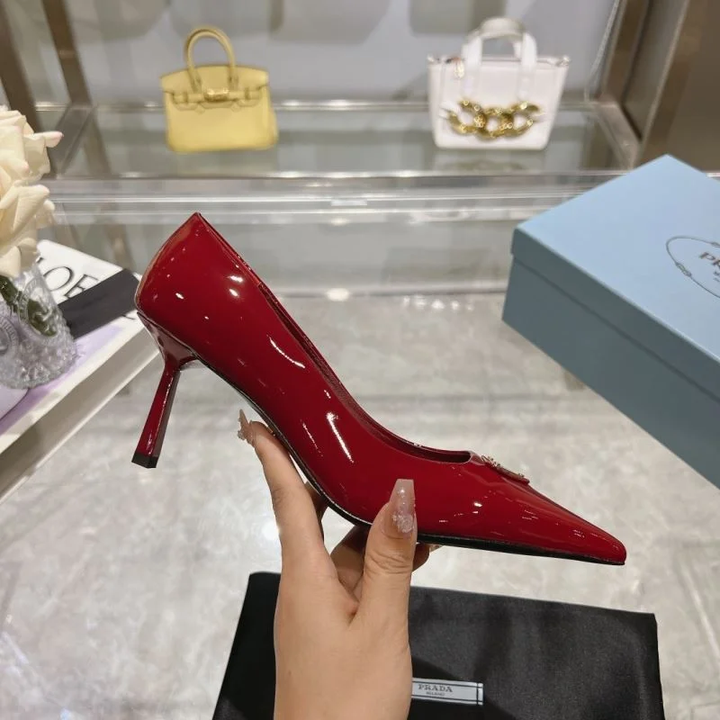 Indistinguishable Prada Heeled Shoes