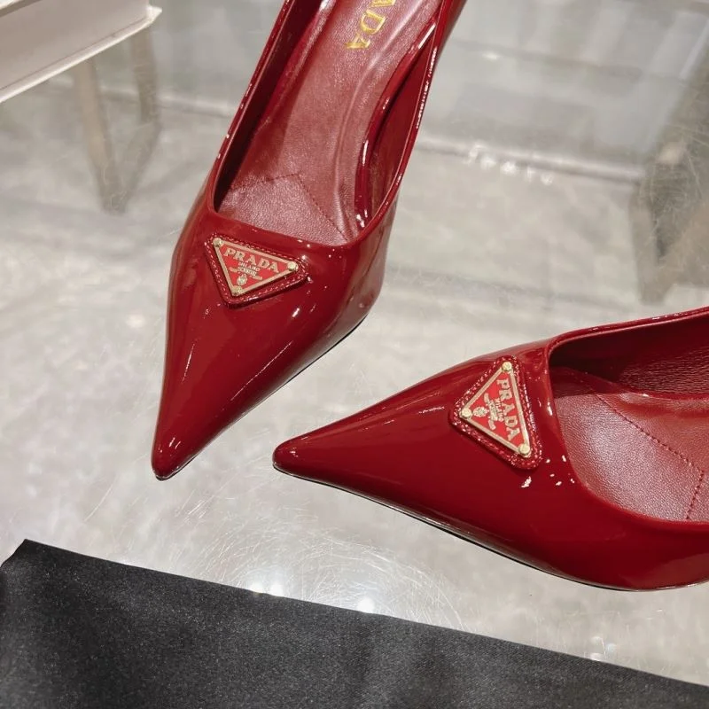 Indistinguishable Prada Heeled Shoes
