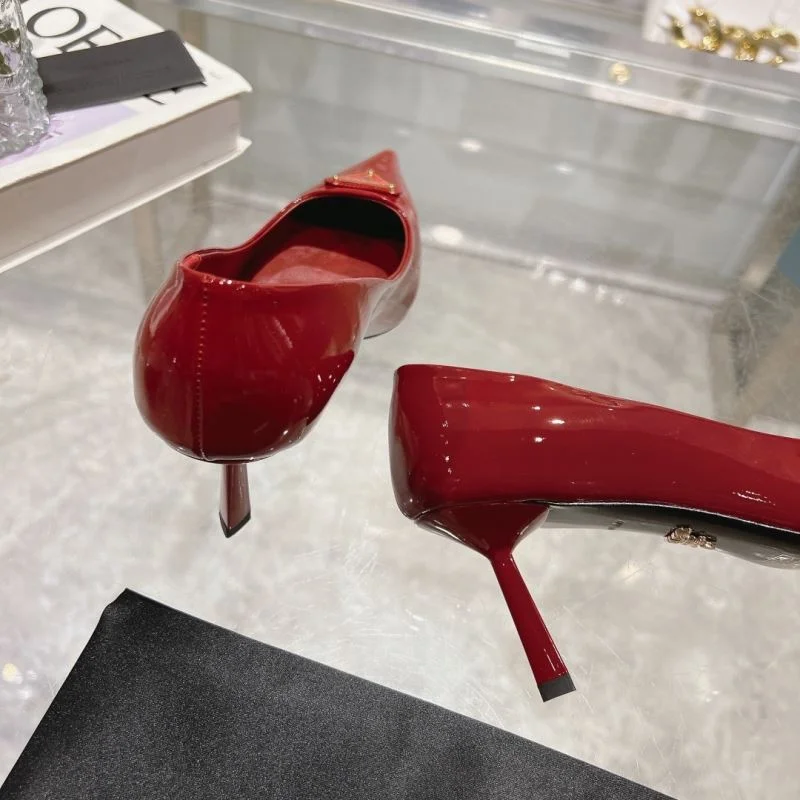 Indistinguishable Prada Heeled Shoes