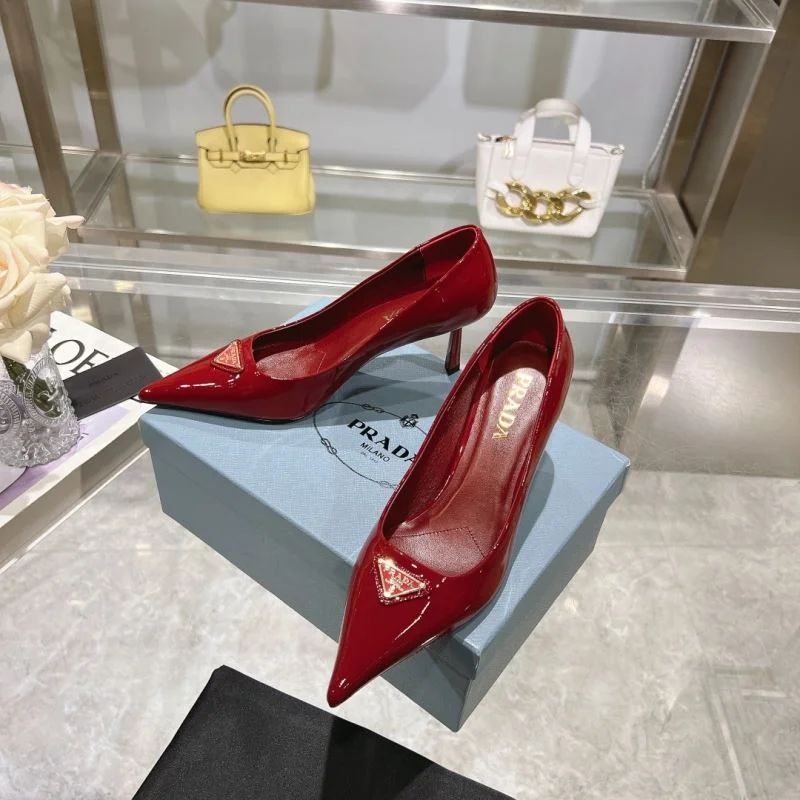 Indistinguishable Prada Heeled Shoes