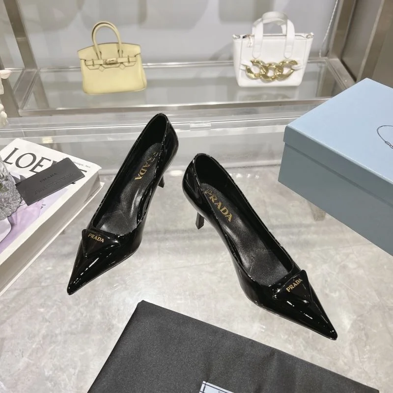 Official Prada Heeled Shoes