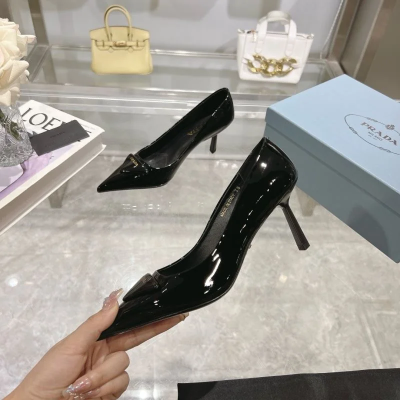Official Prada Heeled Shoes