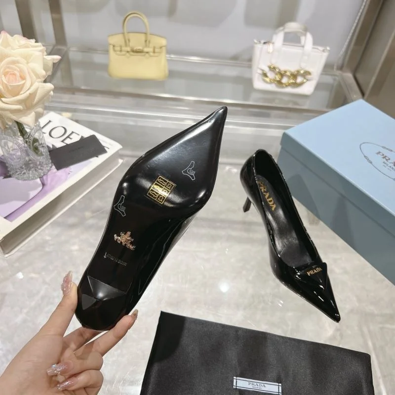 Official Prada Heeled Shoes
