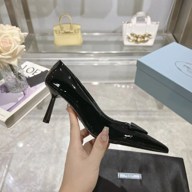 Official Prada Heeled Shoes