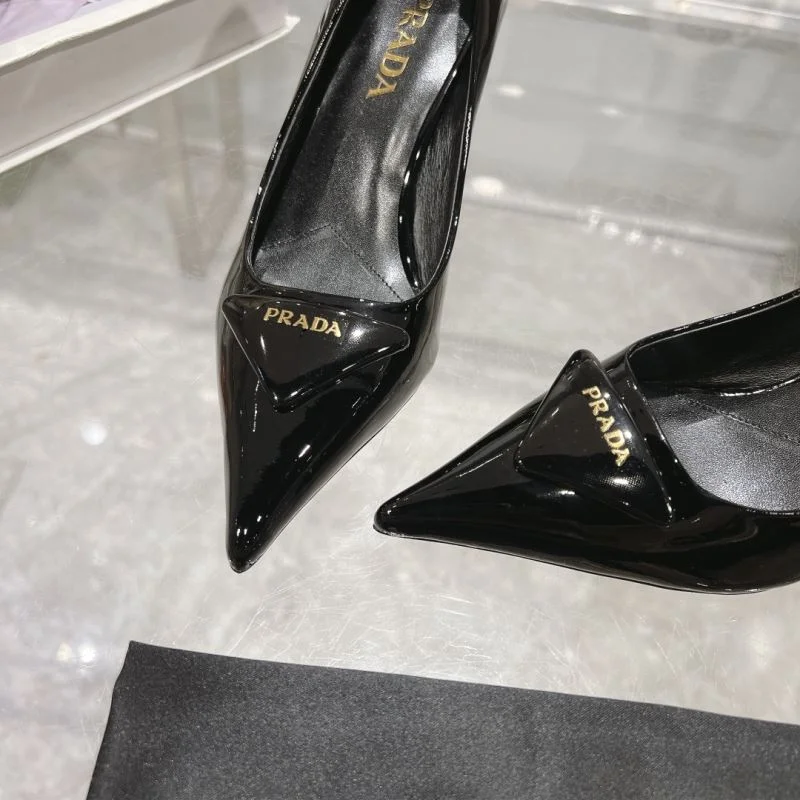 Official Prada Heeled Shoes
