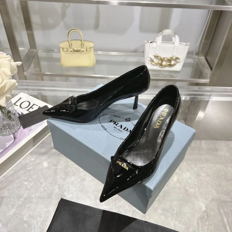 Official Prada Heeled Shoes