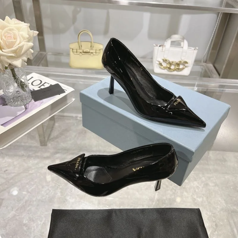 Official Prada Heeled Shoes