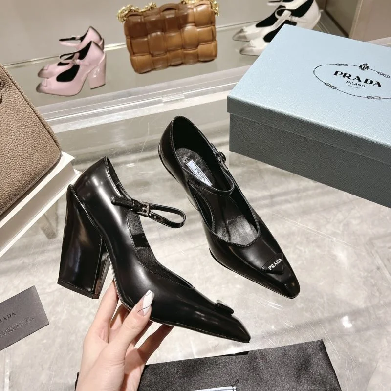 Brand-original Prada Heeled Shoes