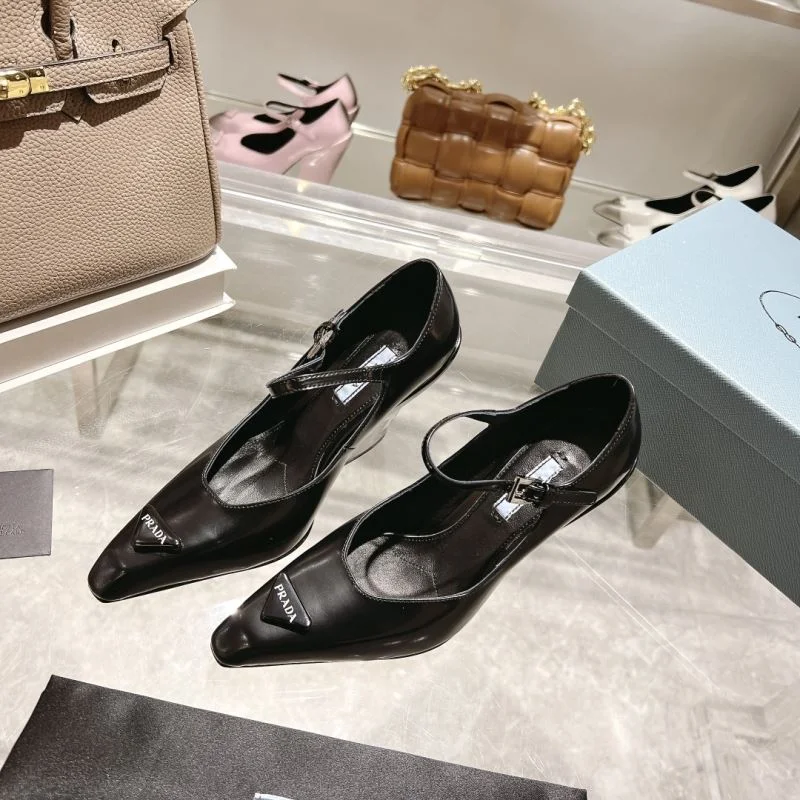Brand-original Prada Heeled Shoes