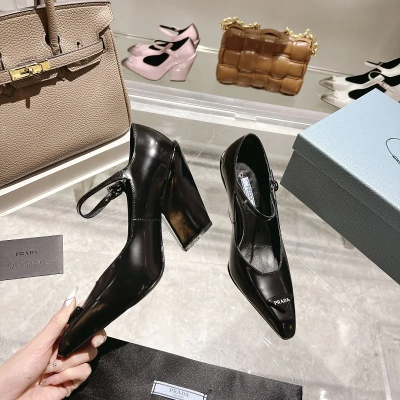Brand-original Prada Heeled Shoes