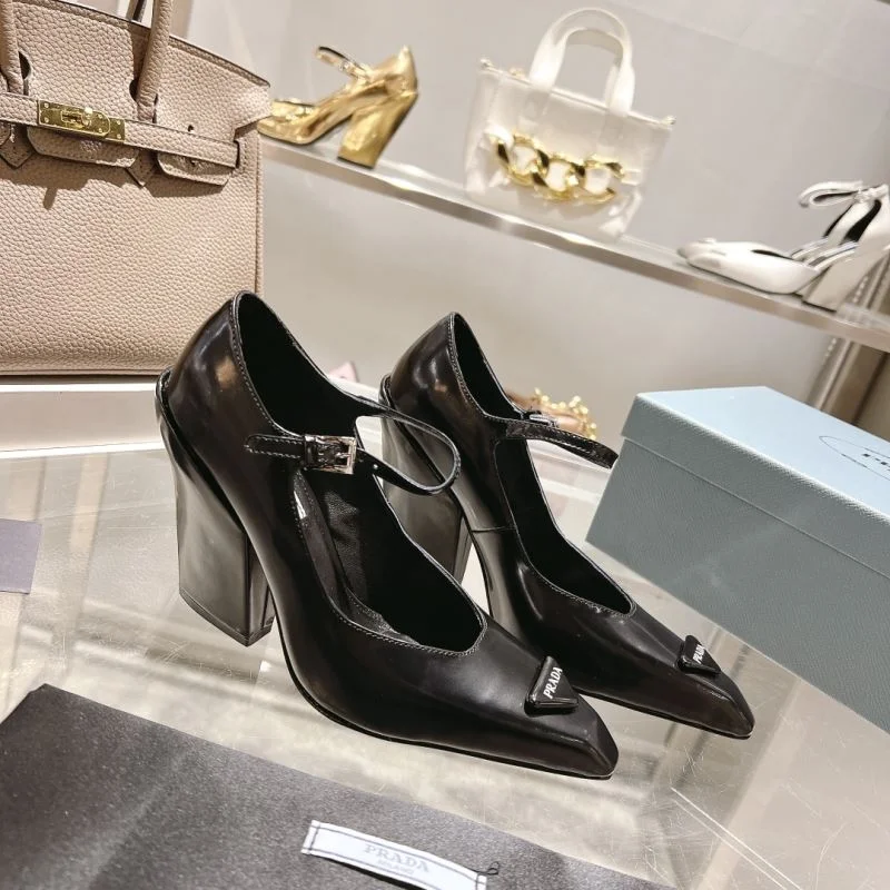 Brand-original Prada Heeled Shoes