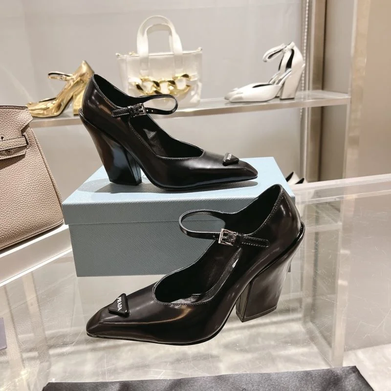 Brand-original Prada Heeled Shoes