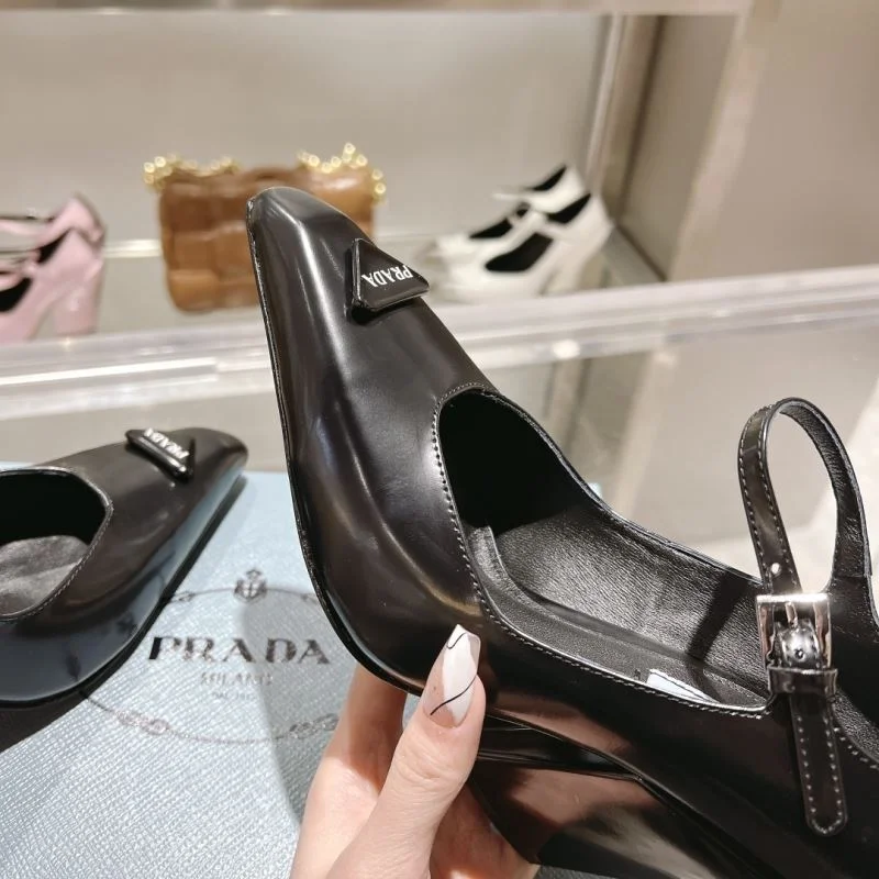 Brand-original Prada Heeled Shoes