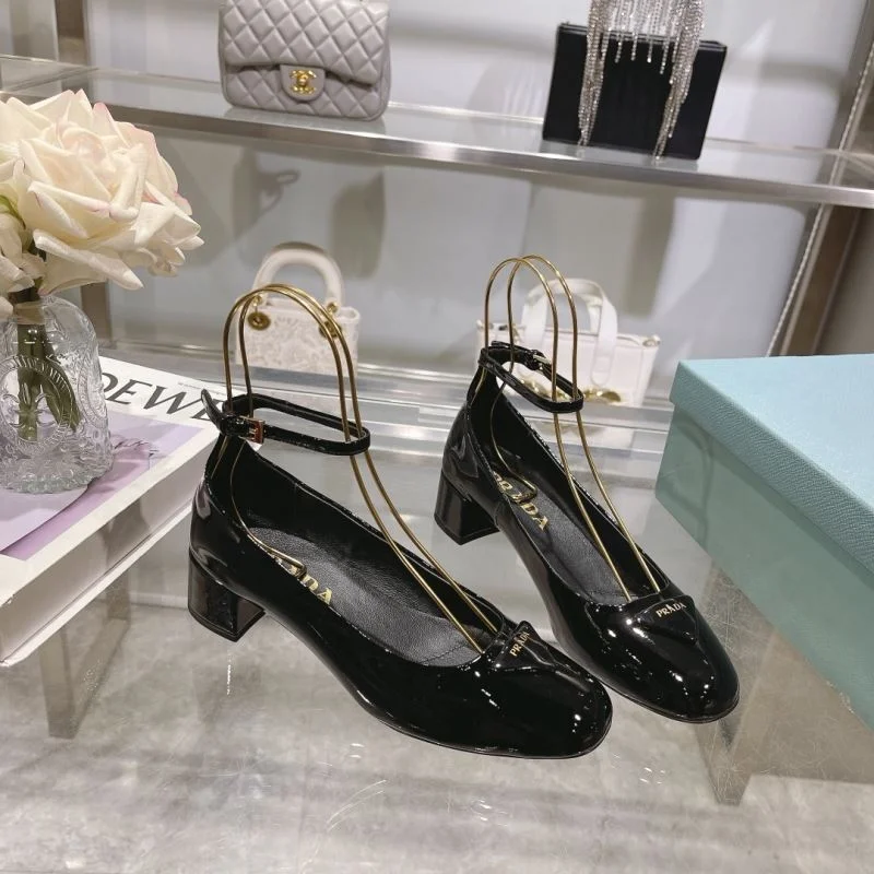 Bargain Prada Heeled Shoes