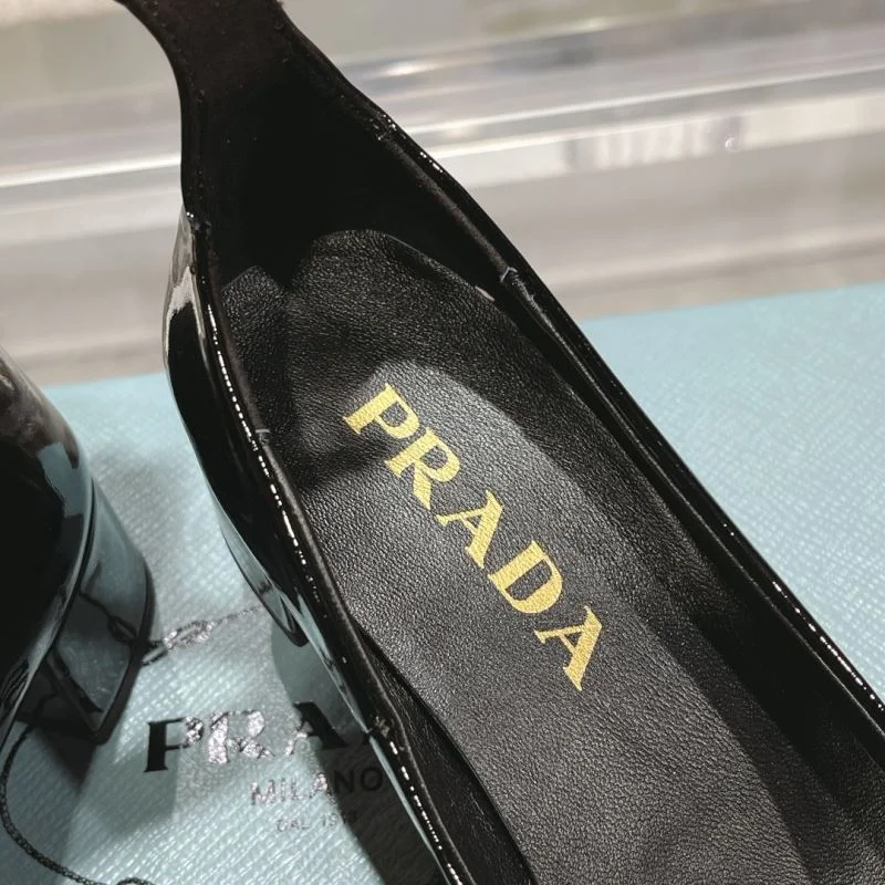 Bargain Prada Heeled Shoes