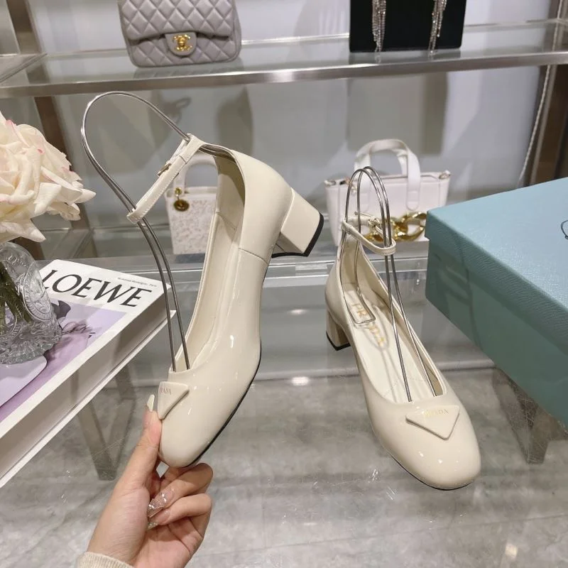Official Prada Heeled Shoes