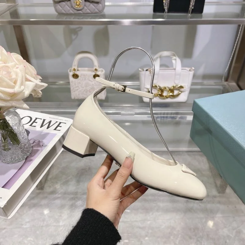 Official Prada Heeled Shoes