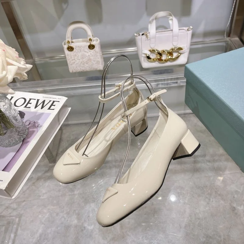 Official Prada Heeled Shoes