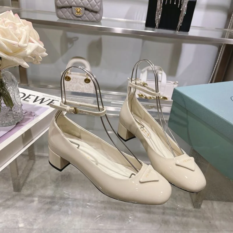 Official Prada Heeled Shoes
