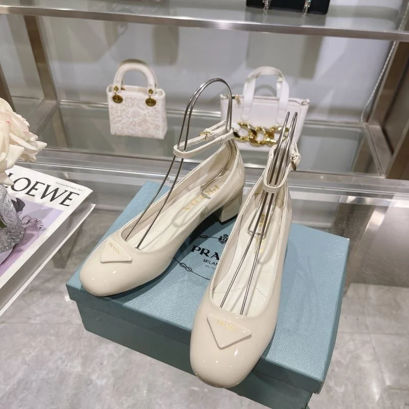 Official Prada Heeled Shoes