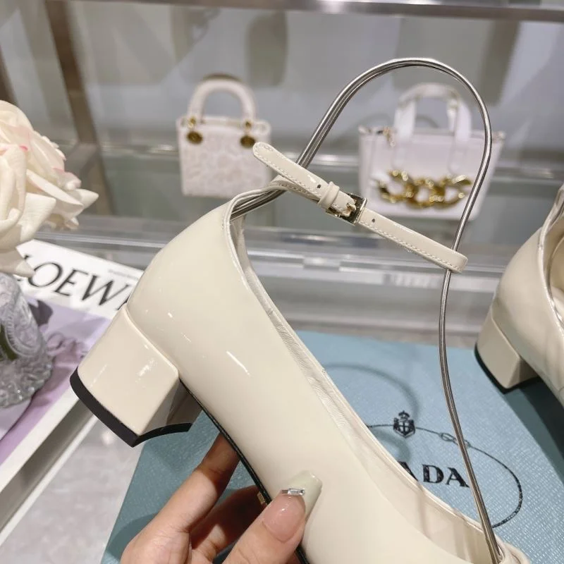 Official Prada Heeled Shoes