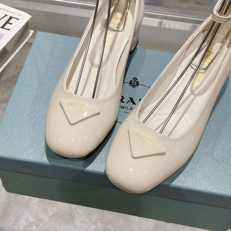 Official Prada Heeled Shoes