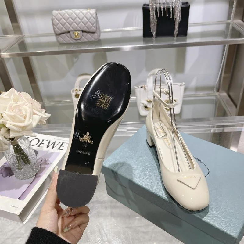 Official Prada Heeled Shoes