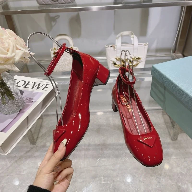 OEM Prada Heeled Shoes