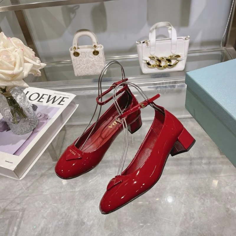 OEM Prada Heeled Shoes