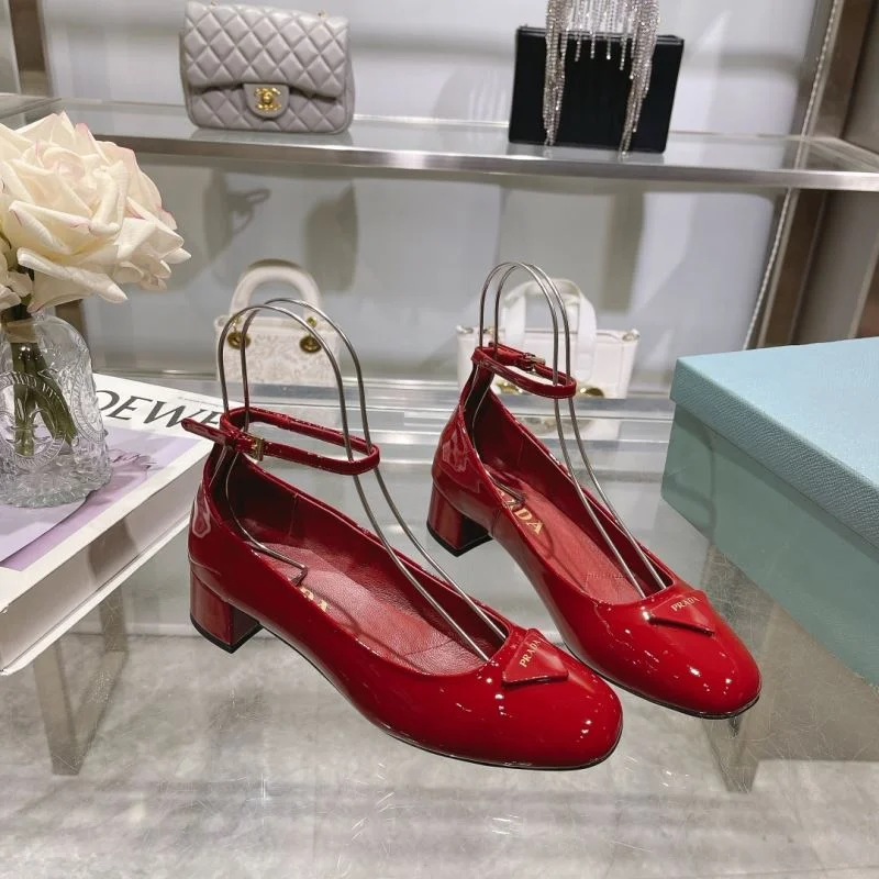 OEM Prada Heeled Shoes
