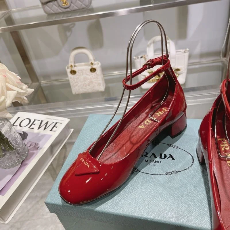 OEM Prada Heeled Shoes