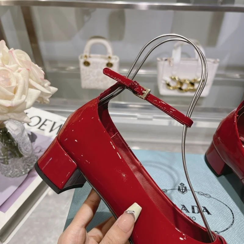OEM Prada Heeled Shoes