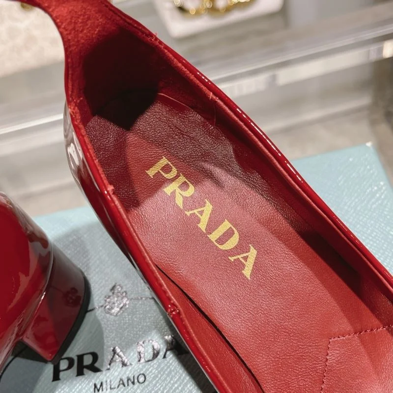 OEM Prada Heeled Shoes