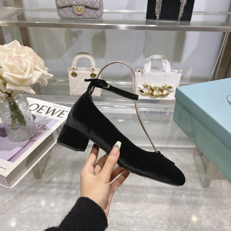 Precise copy Prada Heeled Shoes