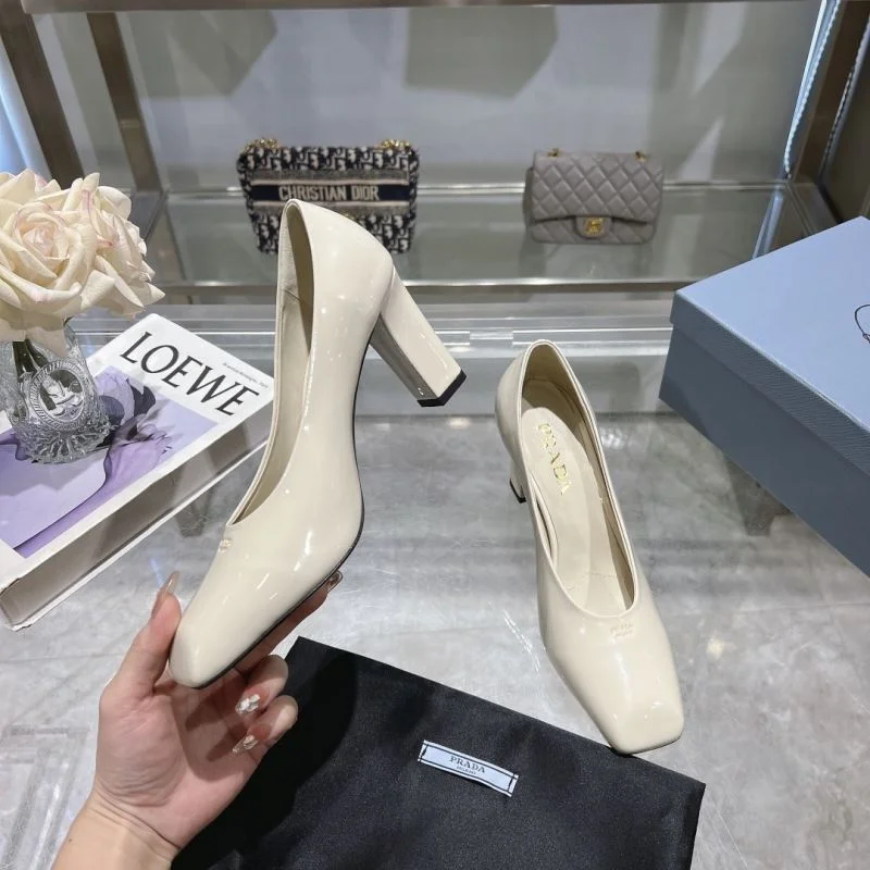 Genuine Prada Heeled Shoes