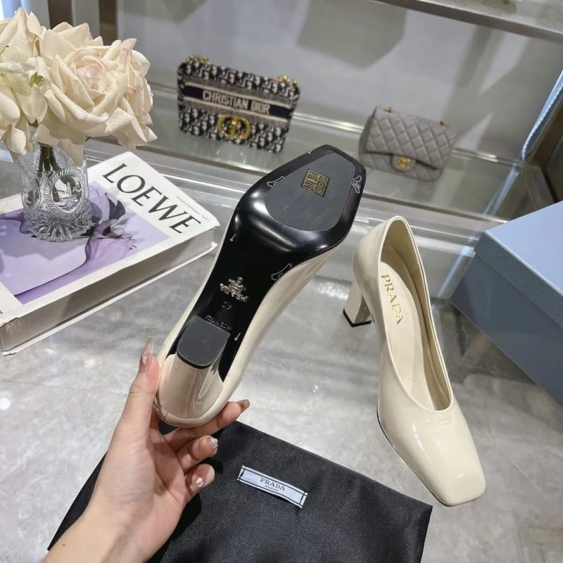 Genuine Prada Heeled Shoes