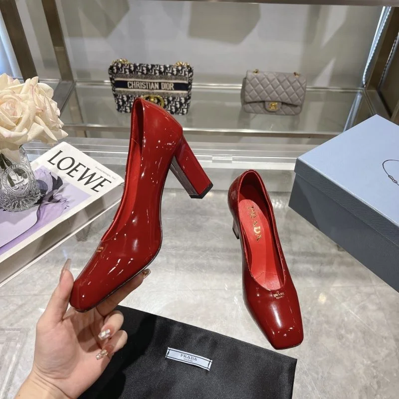 Discounted Prada Heeled Shoes