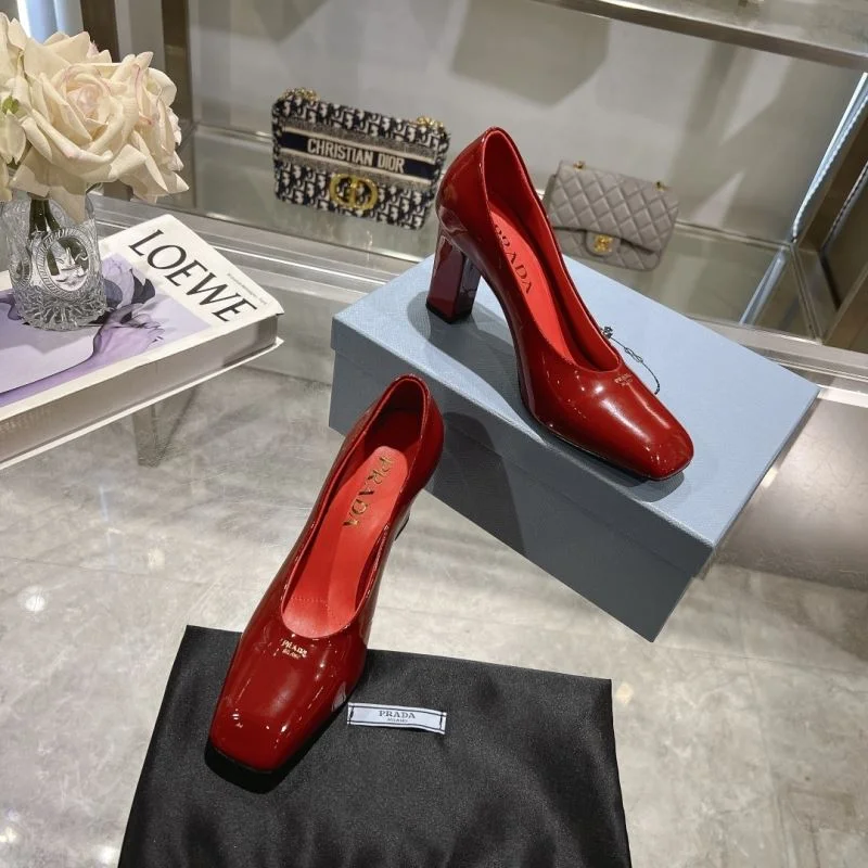 Discounted Prada Heeled Shoes