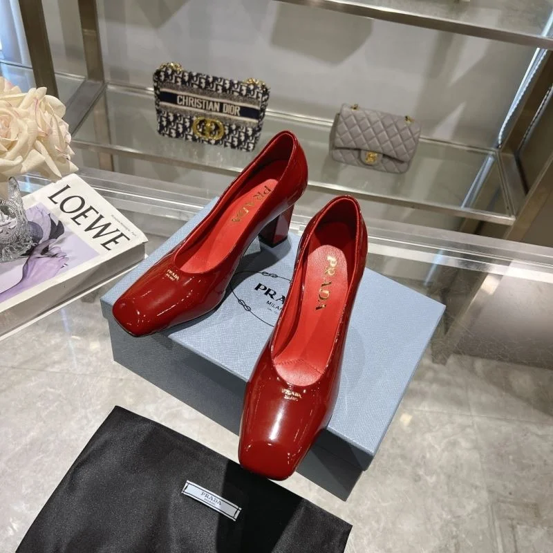 Discounted Prada Heeled Shoes